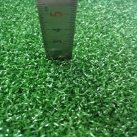 China Rubber Granule Synthetic Playground Turf / Artificial Playground Surface for sale