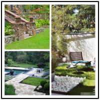 China Plastic Synthetic Playground Turf Rubber Granule Outdoor Decor Sculpture for sale
