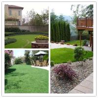 China Plastic Synthetic Playground Turf Rubber Granule Outdoor Decor Sculpture for sale