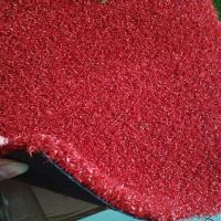 China Fake Grass Tennis Court Plastic Rubber Granule Futsal High Standard Stabilized for sale