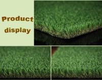 China Outdoor Garden Synthetic Turf / 35mm Artificial Grass Backyard V Shape for sale