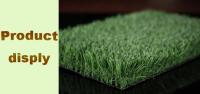 China Three Colors Synthetic Playground Turf / 14 Stitch 30mm Artificial Grass for sale