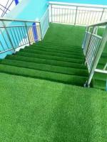 China 25mm Pet Friendly Fake Lawn / Artificial Turf Dog Run Easy Installation for sale
