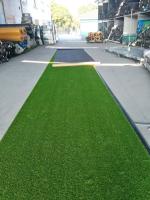 China 25mm Pet Friendly Fake Lawn / Artificial Turf Dog Run Easy Installation for sale
