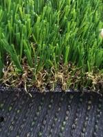 China 25mm Pet Friendly Fake Lawn / Artificial Turf Dog Run Easy Installation for sale