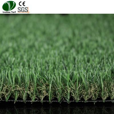China 50mm Artificial Turf For Residential Yards Balcony 14700 Turfs Every Sqm for sale