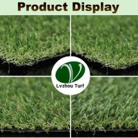 China Synthetic Turf Football Field 8mm Pile for sale