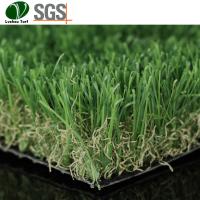 China Diamond Shape Plastic Green Grass Athletic Synthetic For All Sports  Landscape Sites for sale