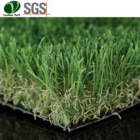 China Diamond Shape Plastic Green Grass Athletic Synthetic For All Sports  Landscape Sites for sale