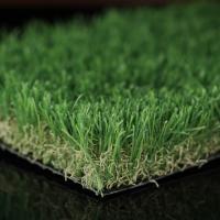 China Green Artificial Grass Carpet / Artificial Turf Outdoor Rug Easy Installing for sale
