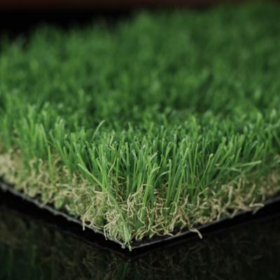 China Green Artificial Grass Carpet / Artificial Turf Outdoor Rug Easy Installing for sale