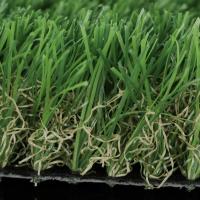 China Green Artificial Grass Carpet / Artificial Turf Outdoor Rug Easy Installing for sale