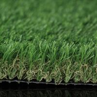 China Green Artificial Grass Carpet / Artificial Turf Outdoor Rug Easy Installing for sale