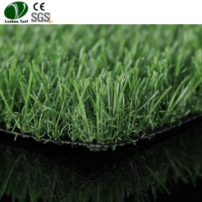 China Yard Landscaping Fake Grass Roll 16800 Density 9000 dtex Or Customizable for sale