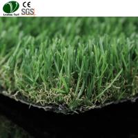 China Synthetic Tennis Court Artificial Grass / Plastic Turf Grass Mat 4 Colors for sale