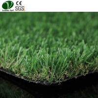 China Outdoor Laying Sports Synthetic Grass / PP PE Synthetic Cricket Turf for sale