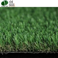 China Hotel Decoration Green Roof Grass / Laying Fake Grass 4 Colors Available for sale