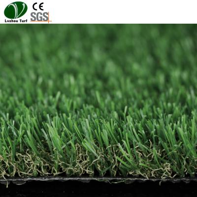 China Waterproof Synthetic Sports Synthetic Grass For Badminton Soccer Fields for sale