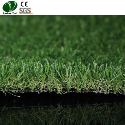 China Gate Ball Fake Putting Green Grass Landscaping Synthetic PE PP Material for sale