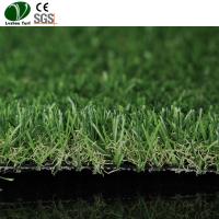China Natural Green Looking Synthetic Turf Grass For Commercial Leisure Places Flooring for sale