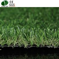 China Landscape Artificial Grass Carpet / 25mm Height Outdoor Astroturf Carpet for sale