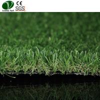 China 4 Colors Residential Fake Grass Lawn / 25mm Outdoor Synthetic Lawn Turf for sale