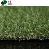 China PP PE Futsal Turf Green Roof Grass / 25mm Artificial Grass Putting Green for sale