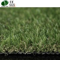 China Fibrillated Polypropylene Artificial Grass Mat For Home Garden Yarn Fake for sale
