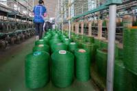 China Volleyball Tennis Court Artificial Grass 14700 Turfs Every Sqm Modern Style for sale