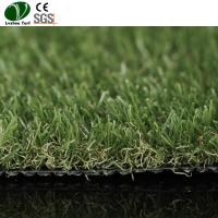 China Pp Pe Synthetic Indoor Grass Mat / Playground Waterproof Grass Carpet for sale