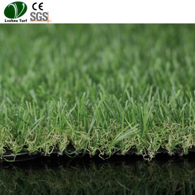 China Outdoor Dog Pee Pee Fake Grass Comfortable For Pets Running Four Colors for sale