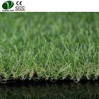 China Brush Sanding Machine Light Green Grass 30mm Curled Durable Synthetic for sale