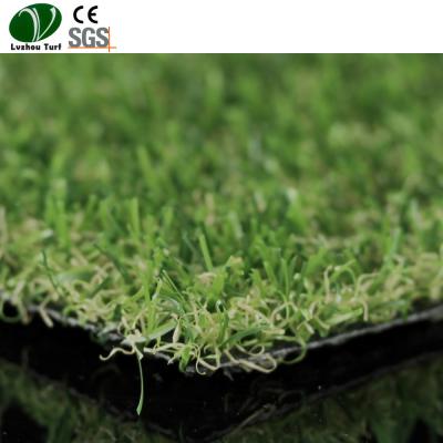 China Indoor Outdoor Artificial Grass Carpet / Playground Turf Carpet Tiles Lawn for sale