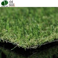 China 15mm Tennis Court Artificial Grass / PP PE Green Grass Carpet Roll Anti Ultraviolet for sale