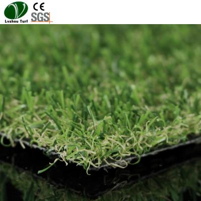 China 15mm Tennis Court Artificial Grass / PP PE Green Grass Carpet Roll Anti Ultraviolet for sale