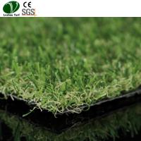 China Natural Looking Green Roof Grass / Hockey Field Outdoor Synthetic Grass for sale