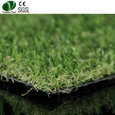 China Fake Synthetic Grass Carpet For Balcony Roof for sale