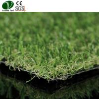 China 15mm Securing Artificial Grass Lawn  Non Reflective With Sunshine Environmental for sale