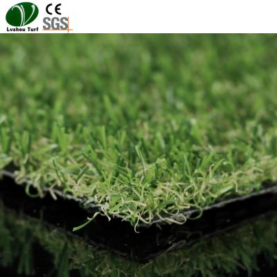 China 15mm Securing Artificial Grass Lawn  Non Reflective With Sunshine Environmental for sale