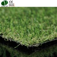 China Classical Synthetic Plastic Green Grass For Futsal PP PE Material 13600 Density for sale