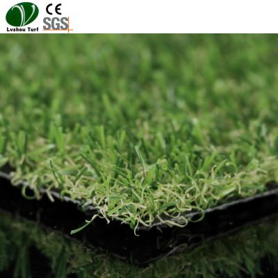 China Classical Synthetic Plastic Green Grass For Futsal PP PE Material 13600 Density for sale
