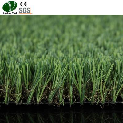 China Durable Houses Indoor Grass Mat / Synthetic Green Plastic Grass Door Mats for sale