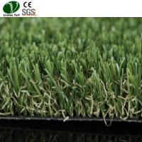 China Commercial Fake Grass Floor Mat 25mm Pile Landscaping 4 Colors Available for sale