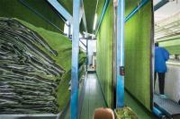 China Synthetic Sports Synthetic Grass Badminton Flooring 3 Colors Available for sale