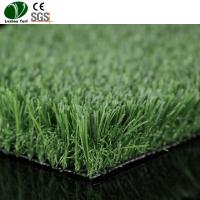 China Anti Fire Synthetic Fake Grass Roll That Looks Real Three Colors Available for sale