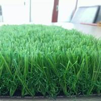 China Large Green Fake Grass For Rabbits Customized Landscaping Easy Installing for sale