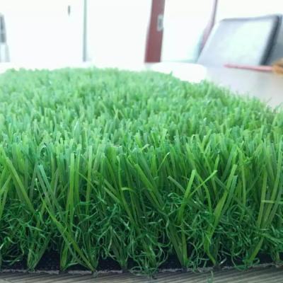 China Large Green Fake Grass For Rabbits Customized Landscaping Easy Installing for sale