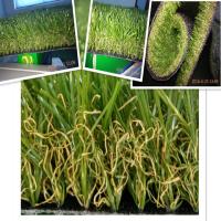 China Large Green Fake Grass For Rabbits Customized Landscaping Easy Installing for sale