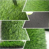 China Large Green Fake Grass For Rabbits Customized Landscaping Easy Installing for sale