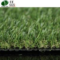 China 25mm Artificial Grass Landscaping / Kindergarten Basket Ball Laying Fake Lawn for sale